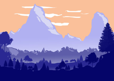 2D Landscape: Create in 7 Easy Photoshop Steps - iPhotography