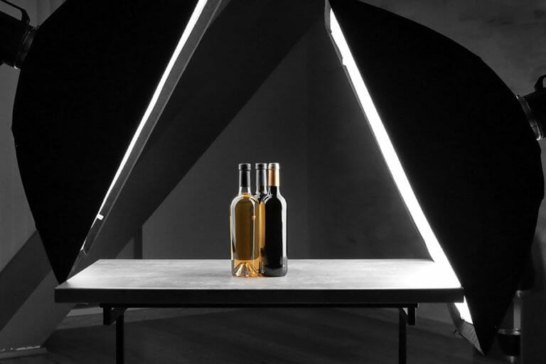 Glass Bottle Photography Tutorial for Beginners