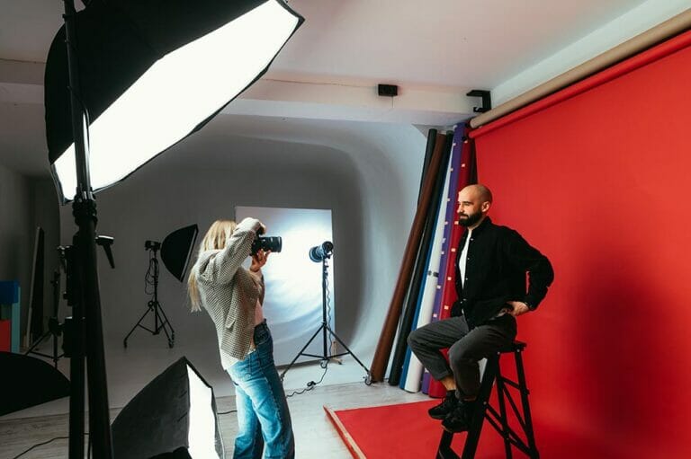 Studio Portrait Lighting Setups for Beginners