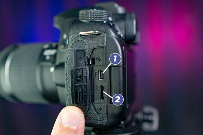 DSLR Camera Buttons Explained (Buttons, Dials and Wheels)