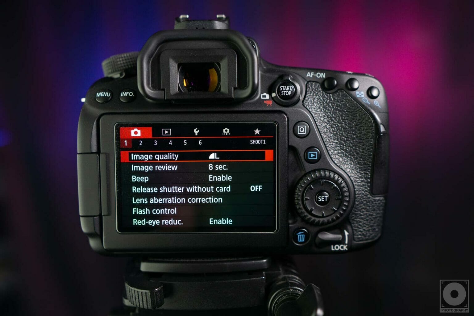 DSLR Camera Buttons Explained (Buttons, Dials and Wheels)