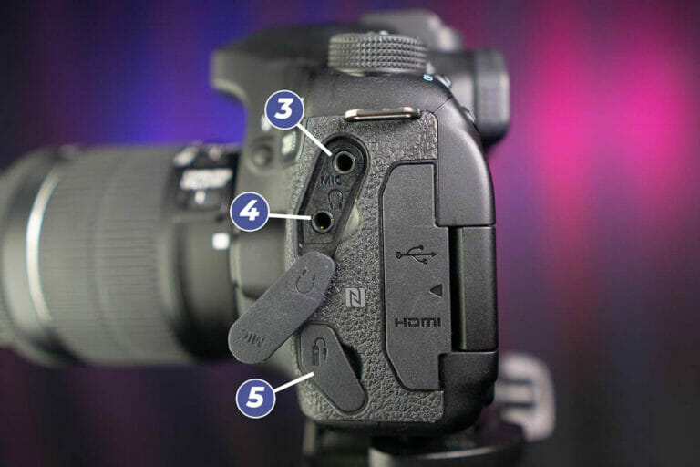 DSLR Camera Buttons Explained (Buttons, Dials and Wheels)