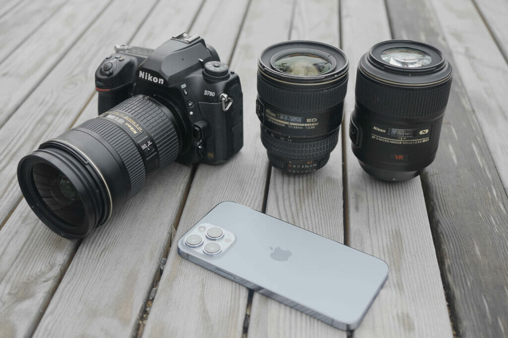 DSLR v Phone Cameras: Pros & Cons for Beginner Photographers