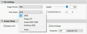 The Best Export Settings in Adobe Lightroom for Photographers