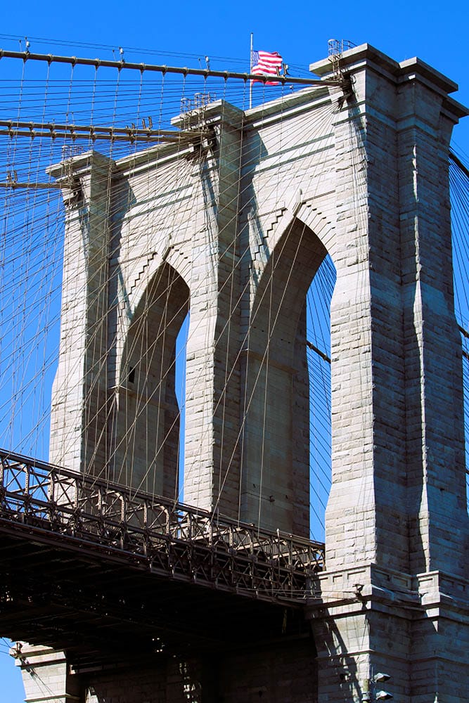 Photos of New York: Brooklyn & Manhattan Bridges