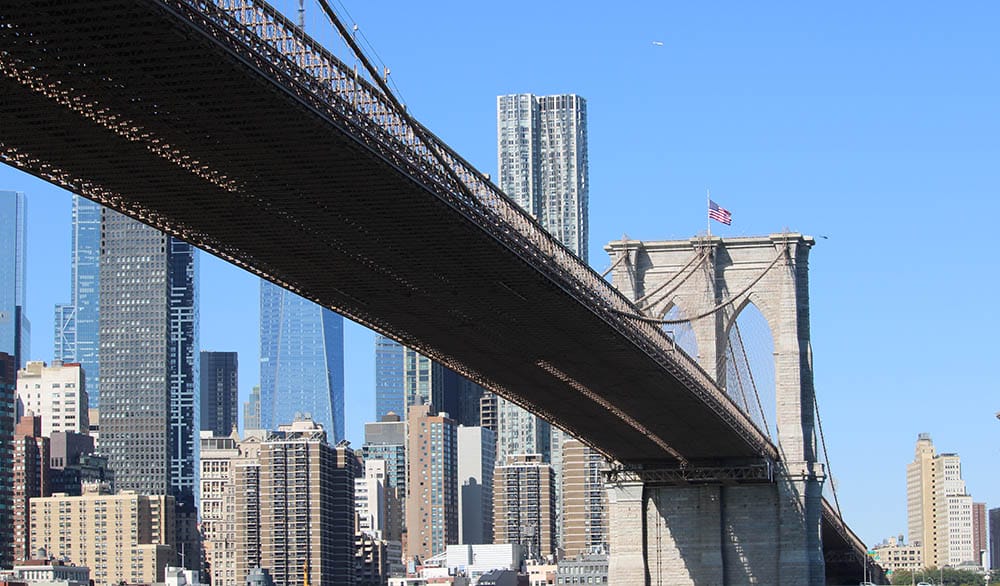 Photos of New York: Brooklyn & Manhattan Bridges